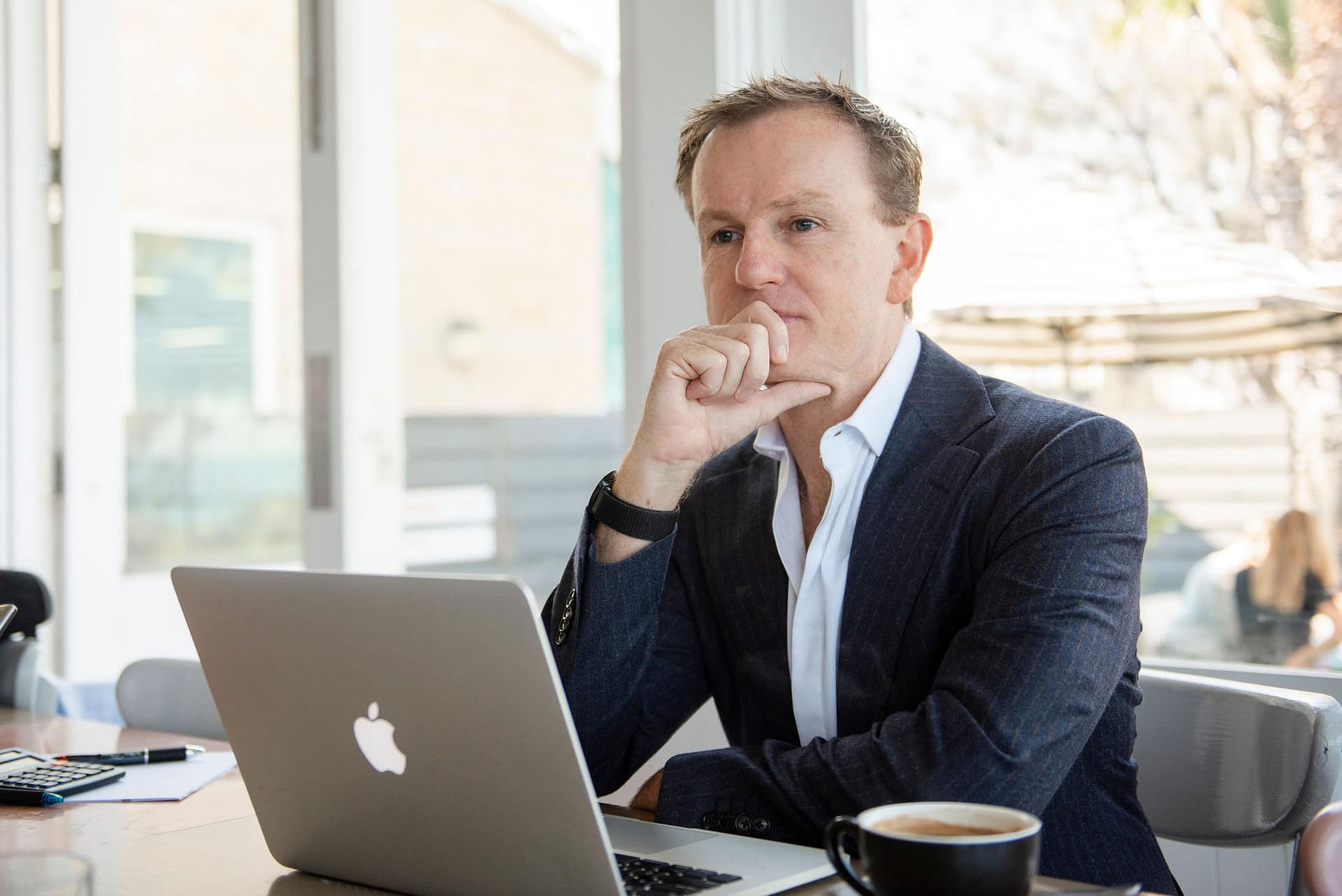 Dave Parry Wealth Coach Financial Educator